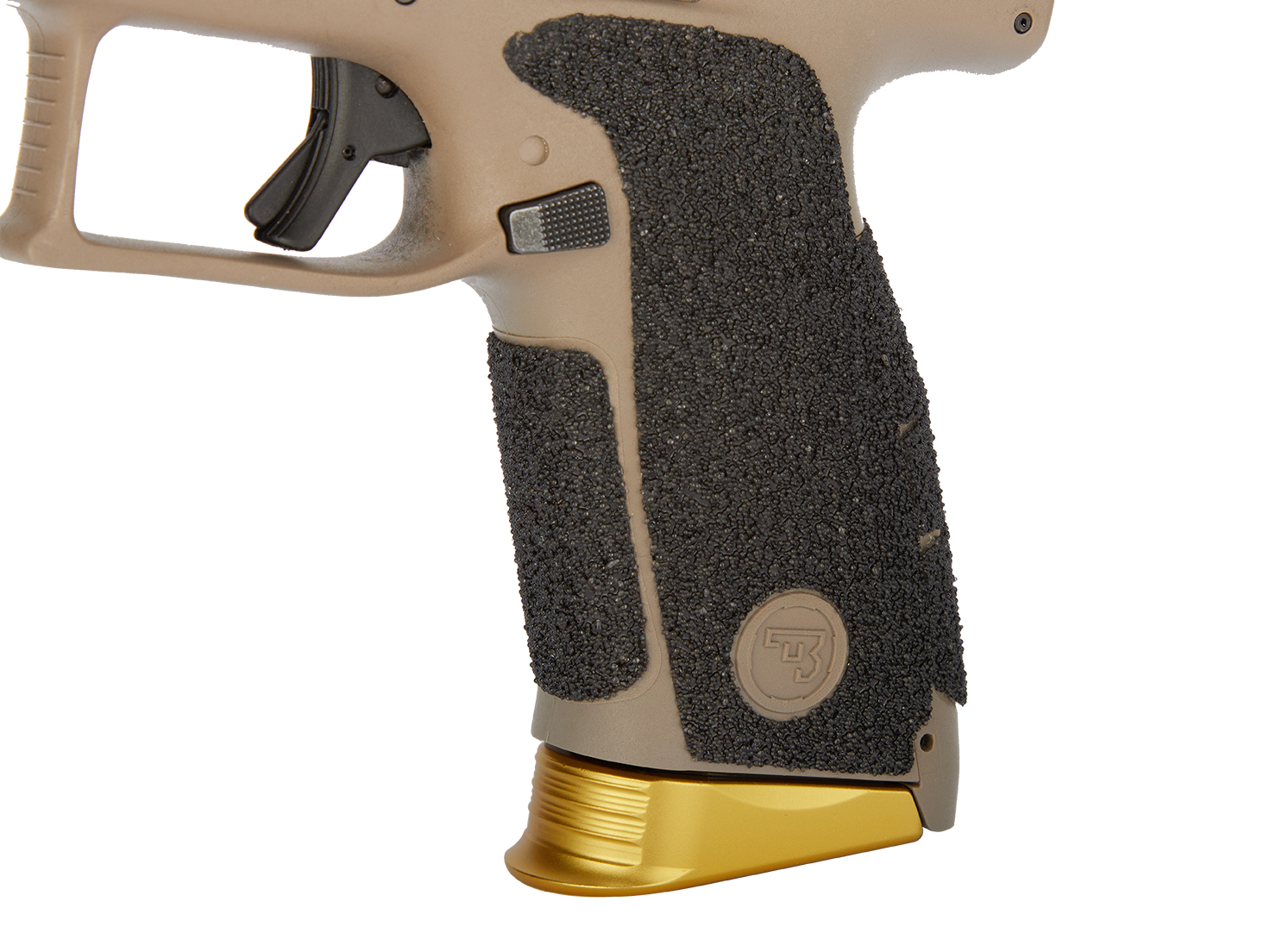 NDZ CZ P10C, P-10 F, P 10SC, S Magazine Base Plate Finger Extension 9mm ...