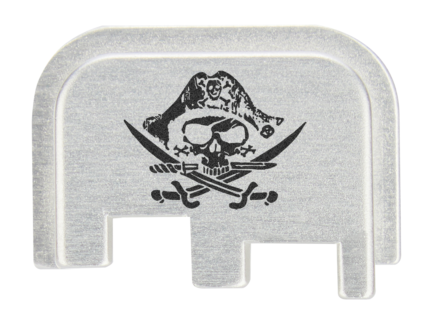 NDZ Slide Cover Back Plate for CZ P-10 C, P10F, P 10SC, S 9mm Aluminum ...