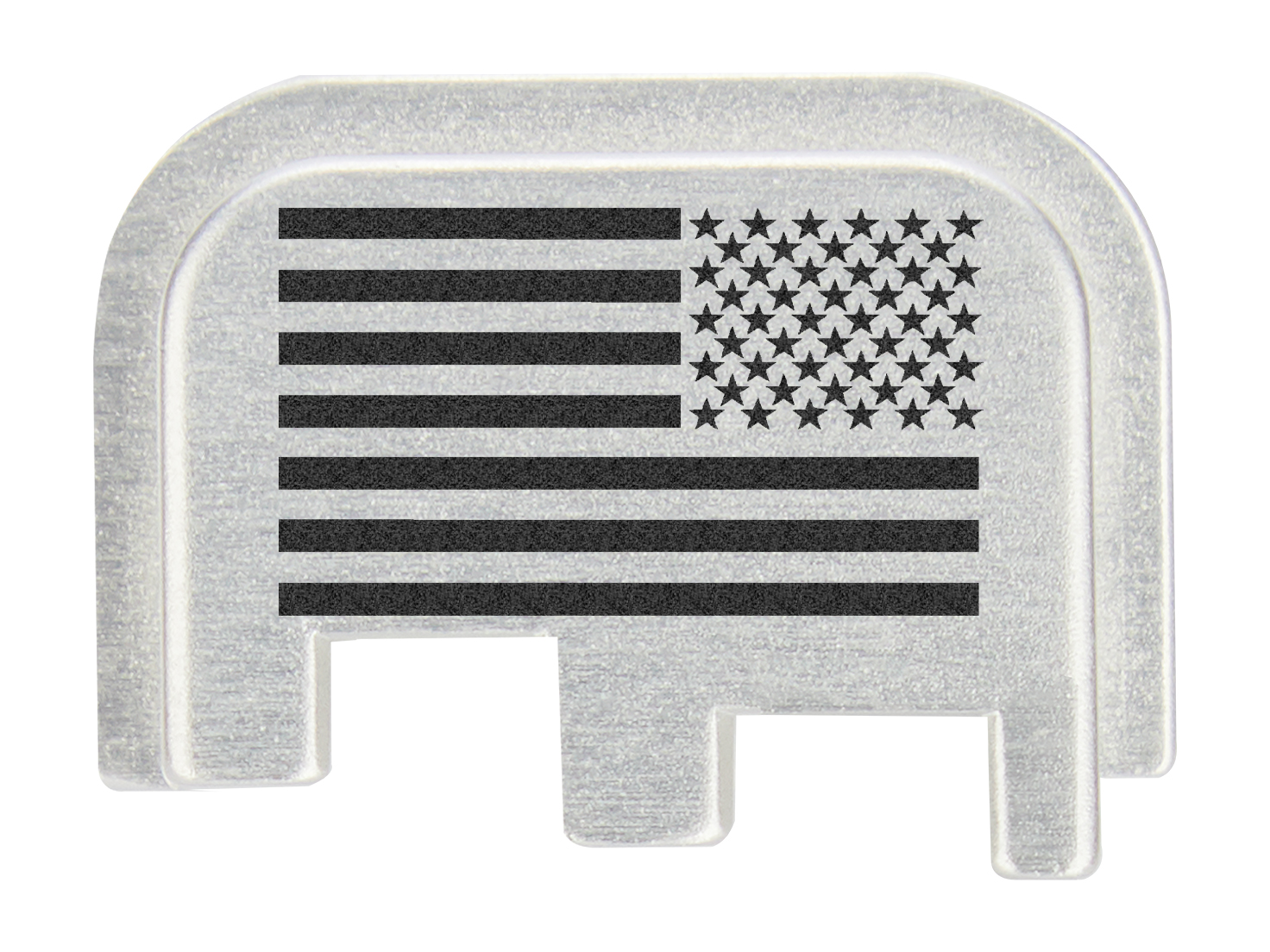 NDZ Slide Cover Back Plate for CZ P-10 C, P10F, P 10SC, S 9mm Aluminum ...