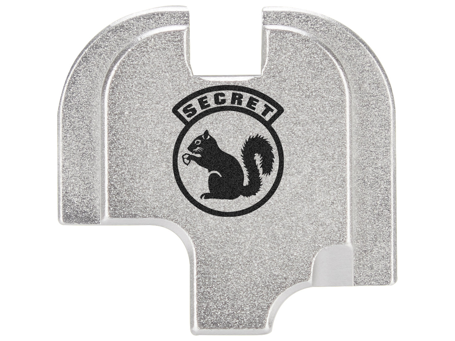 for Springfield Echelon Slide Cover Plate Aluminum 9mm Black Engraved ...