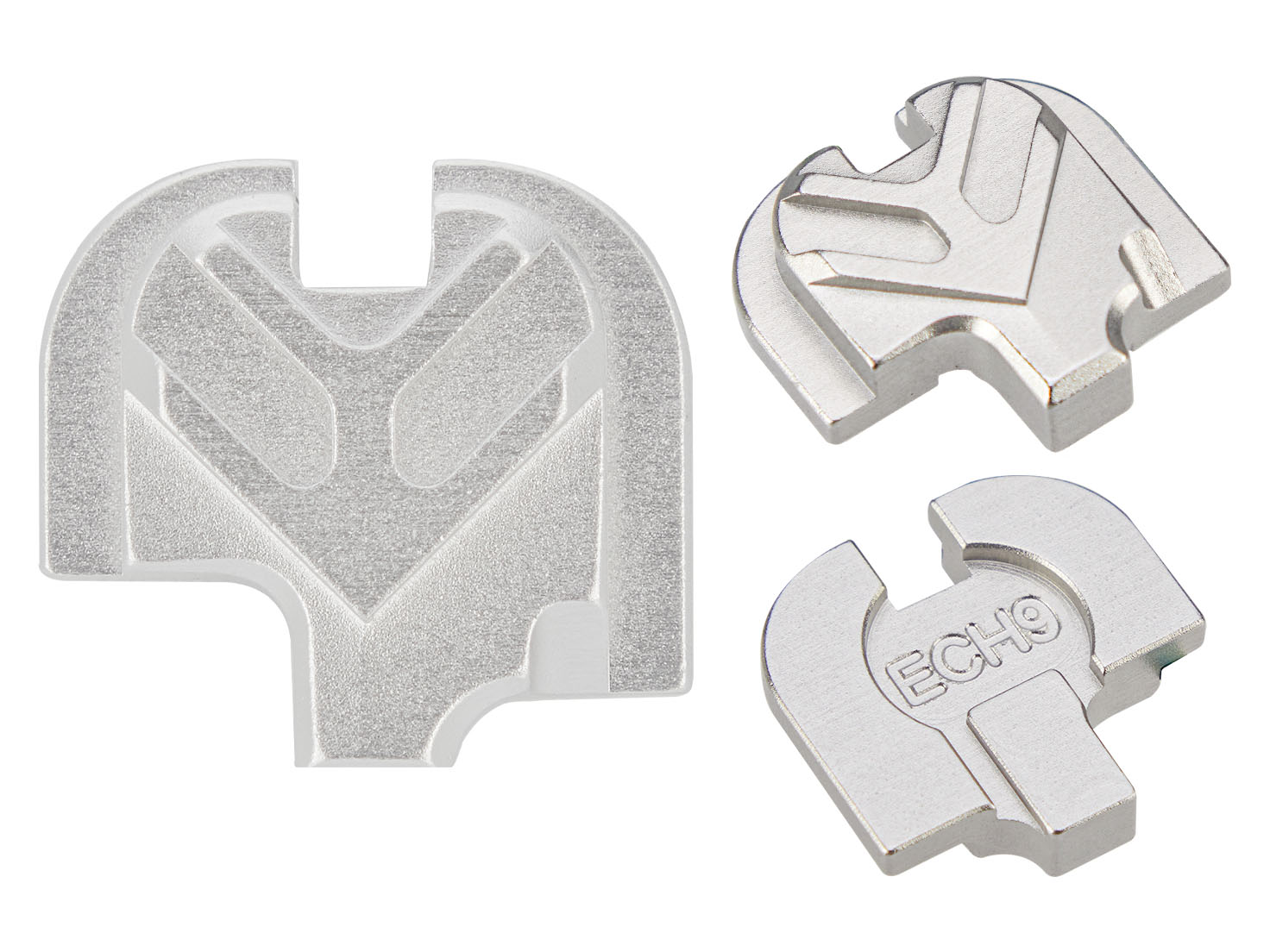 NDZ Springfield Echelon Slide Cover Back Plate Aluminum Aspis Cut | eBay