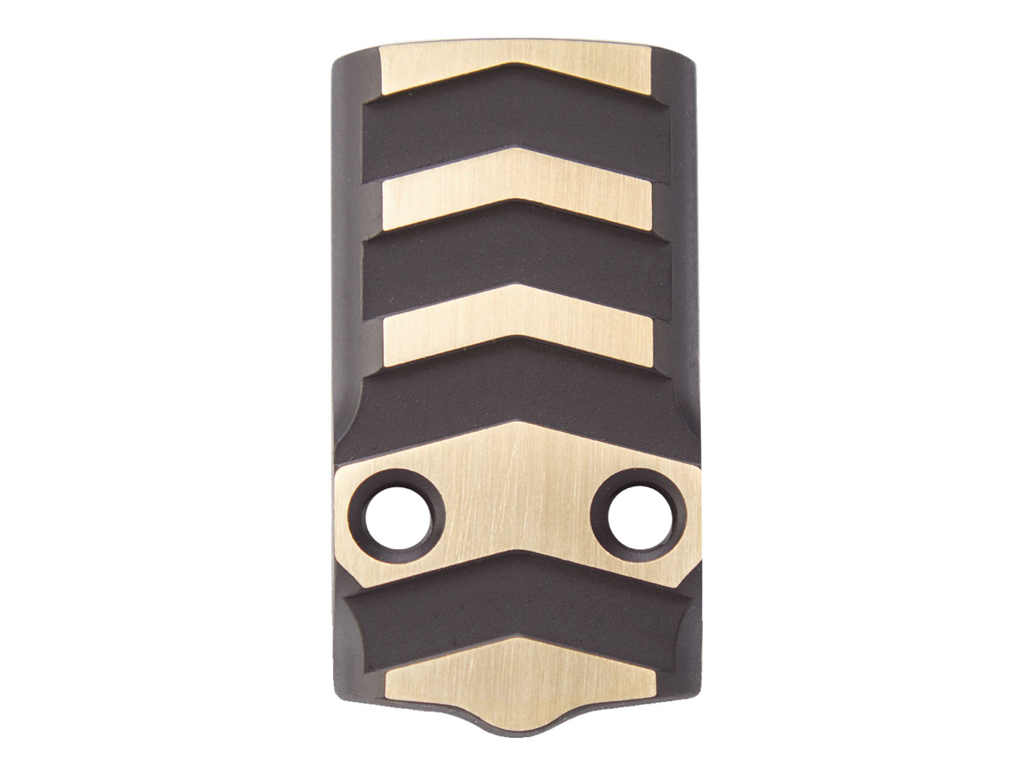 NDZ Glock 43X 48 MOS Cut Slimline Brass Optic Sight Cover Plate ...