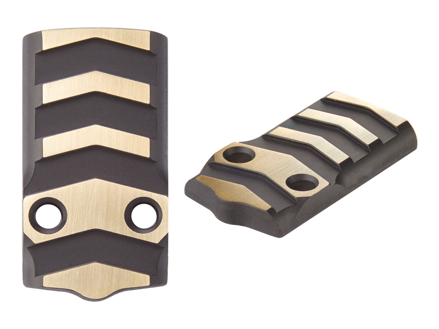 NDZ Glock 43X 48 MOS Cut Slimline Brass Optic Sight Cover Plate ...