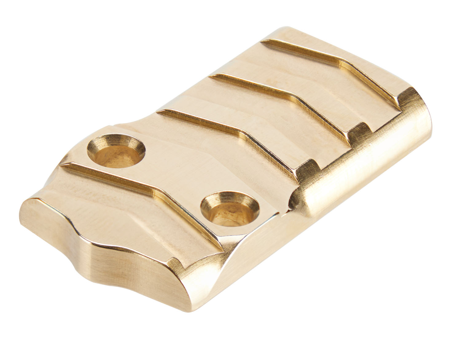 NDZ Glock 43X 48 MOS Cut Slimline Brass Optic Sight Cover Plate ...