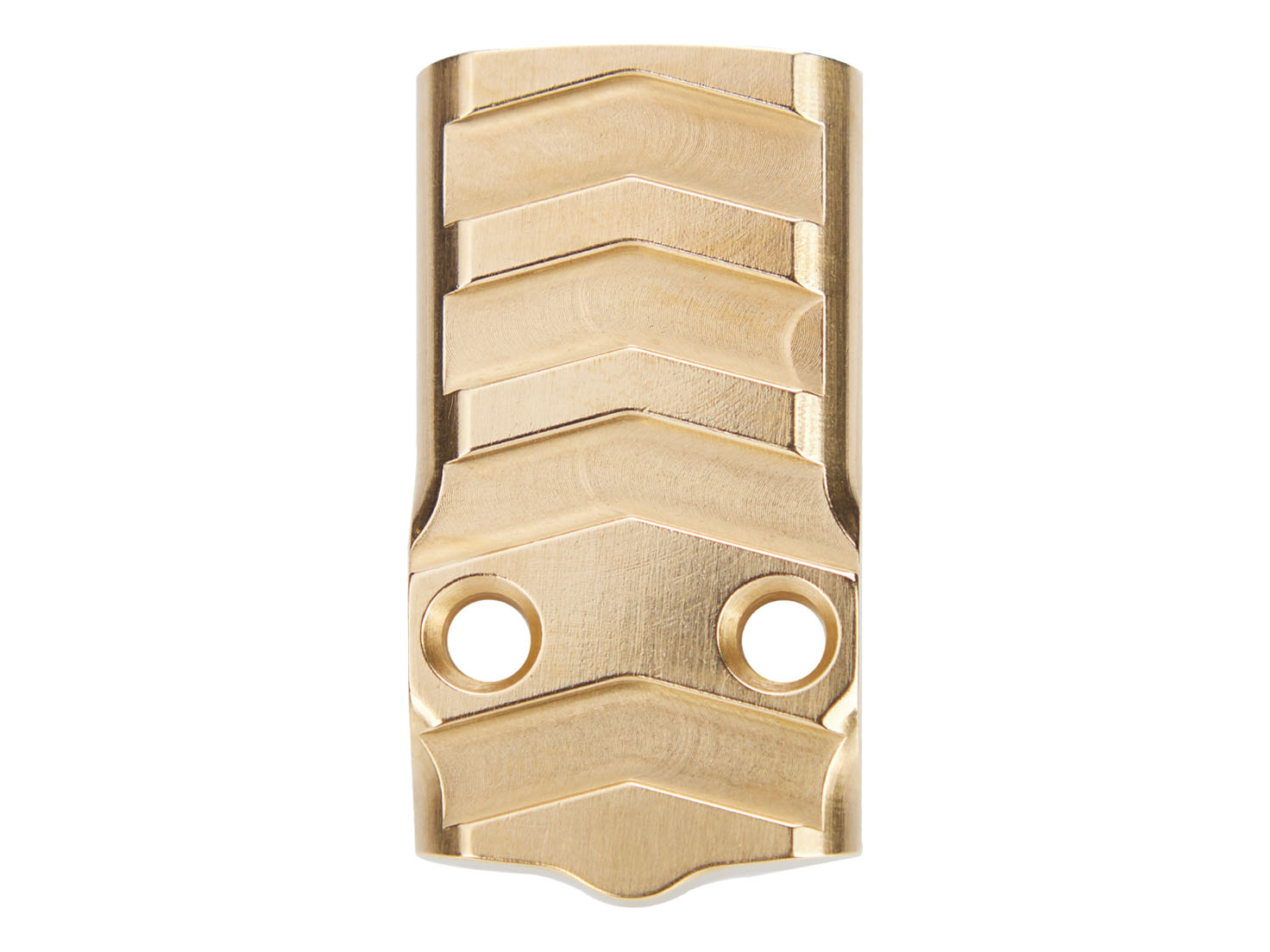 NDZ Glock 43X 48 MOS Cut Slimline Brass Optic Sight Cover Plate ...