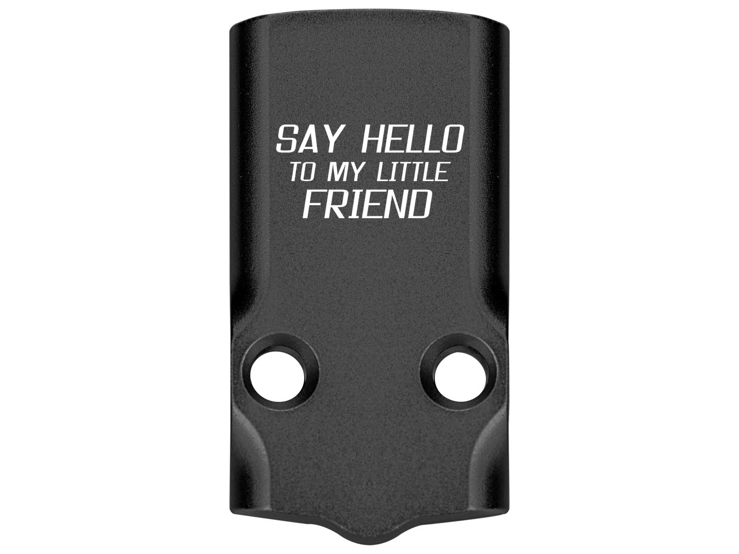 NDZ Glock 43X 48 MOS Slimline Optic Slide Cover Plate Aluminum Popular ...