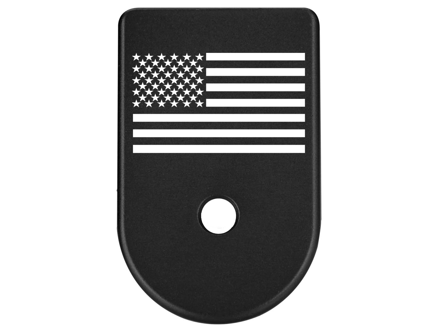 NDZ Magazine Base Plate Extension for Glock 17 19 45 Gen 1-5 Aluminum ...