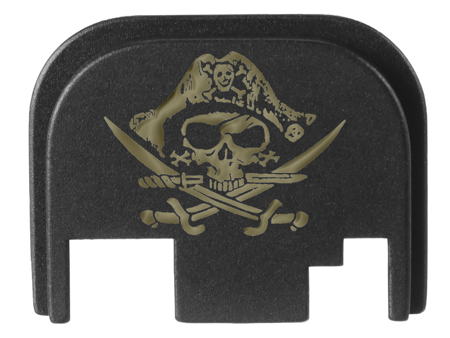 NDZ Slide Cover Backplate for Glock 17 19 Gen 1-4 Aluminum - Color ...