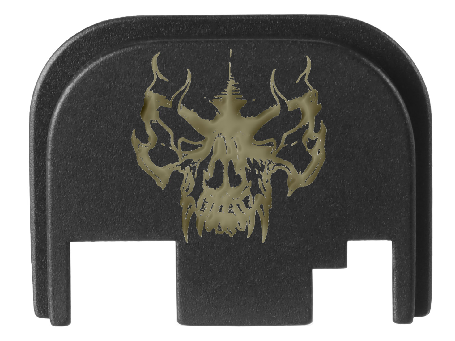 NDZ Slide Cover Backplate for Glock 17 19 Gen 1-4 Aluminum - Color ...