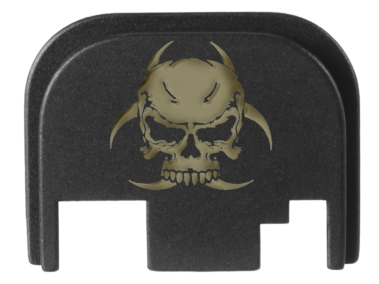 NDZ Slide Cover Backplate for Glock 17 19 Gen 1-4 Aluminum - Color ...