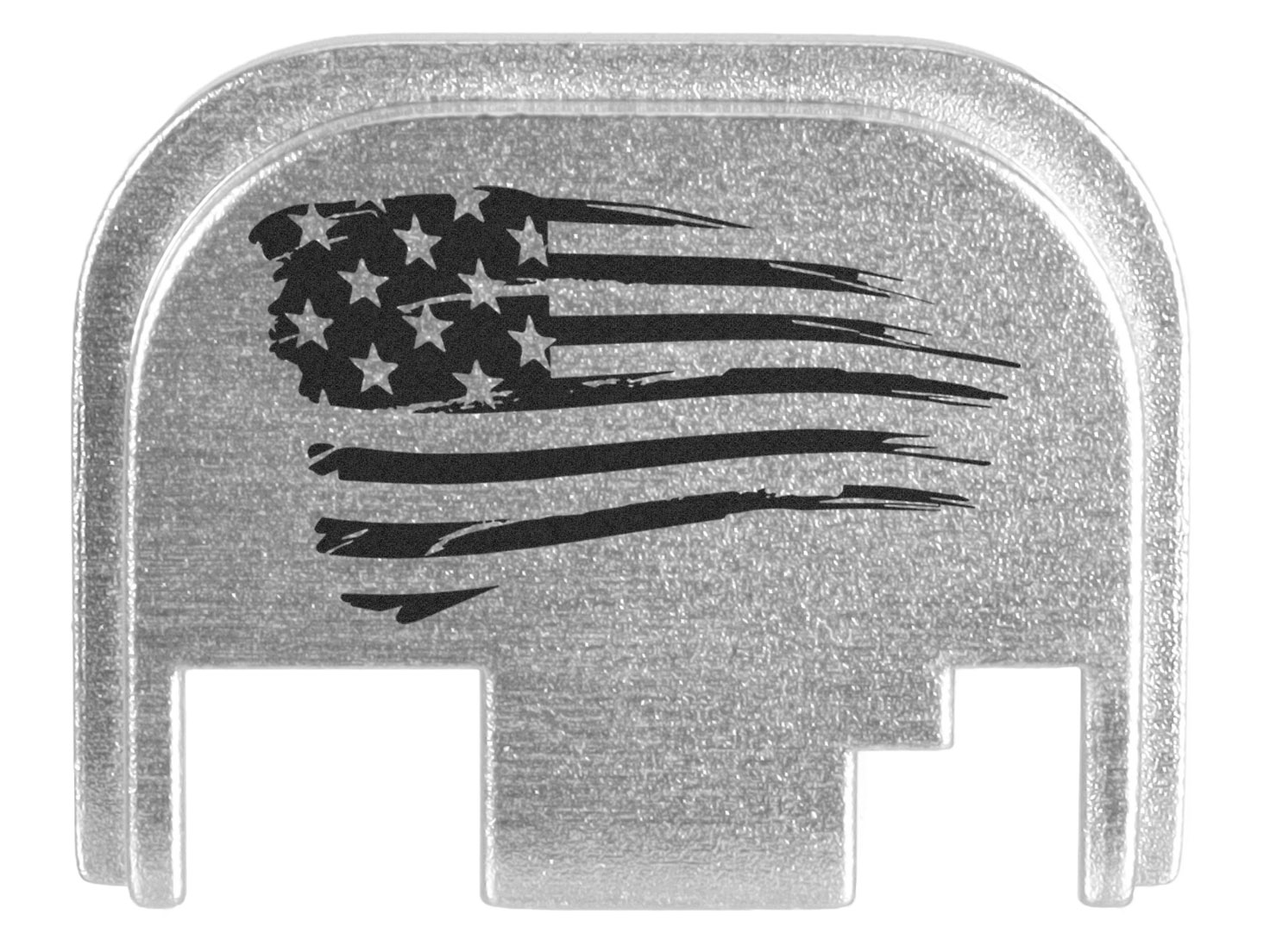 NDZ Slide Cover Back Plate for Glock 17 19 Gen 1-4 Aluminum - Black ...