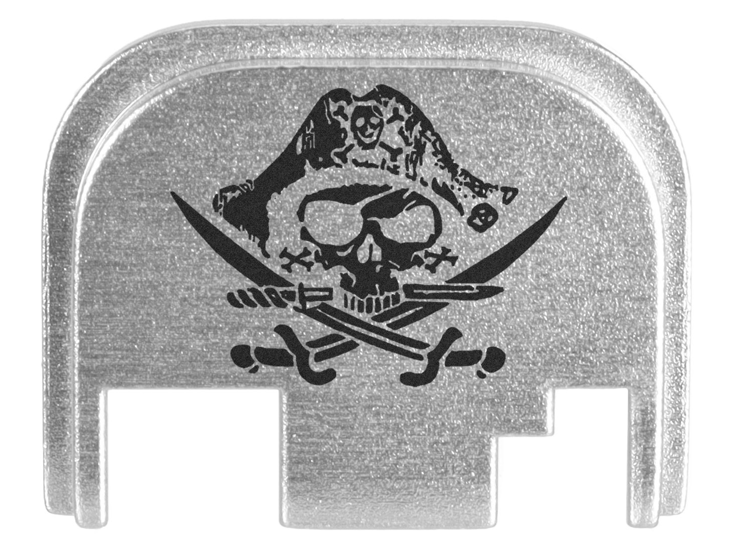 NDZ Slide Cover Backplate for Glock 17 19 Gen 1-4 Aluminum - Black ...