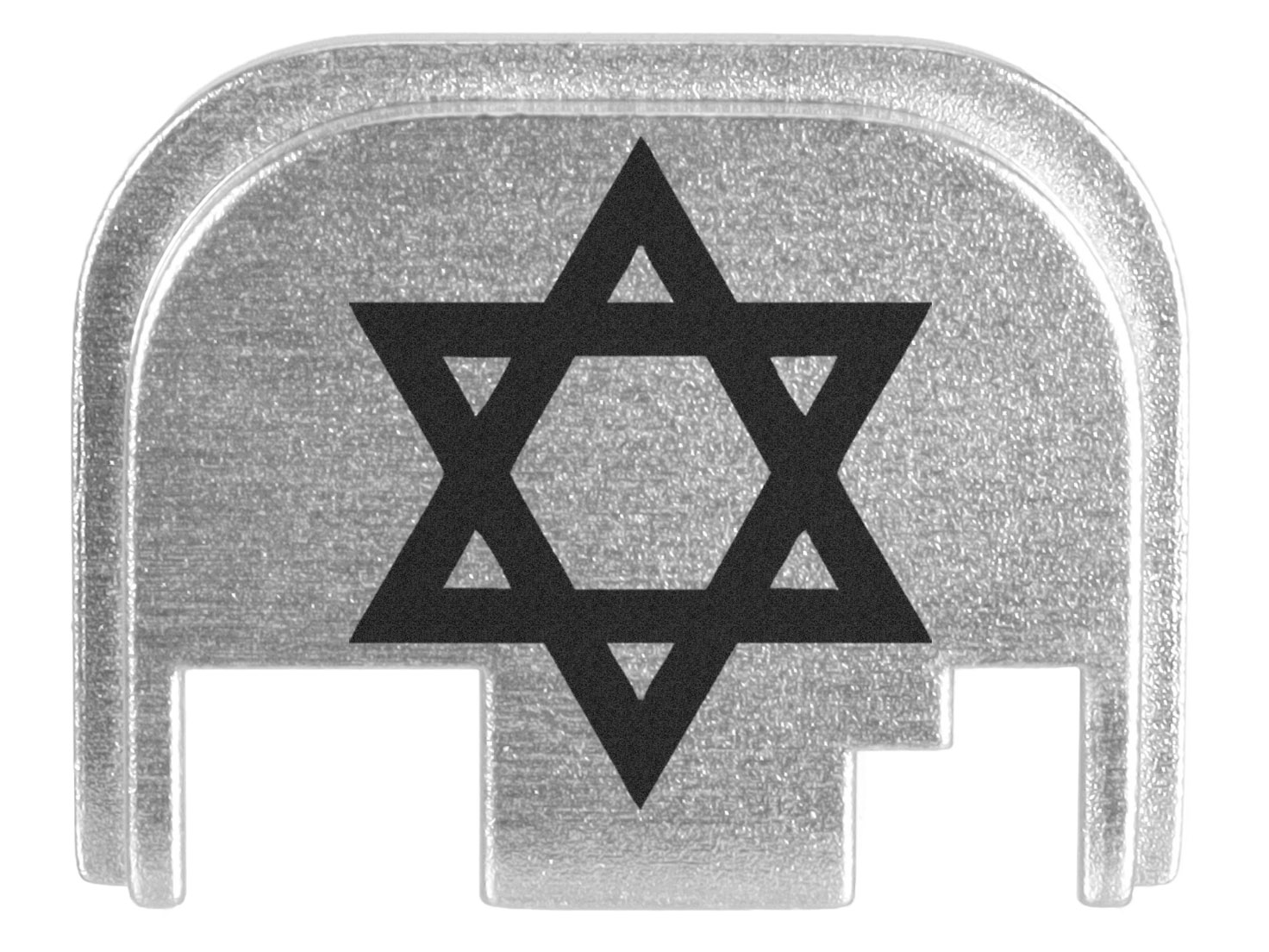 NDZ Rear Slide Cover Plate for Glock 17 19 Gen 1-4 Aluminum - Black ...