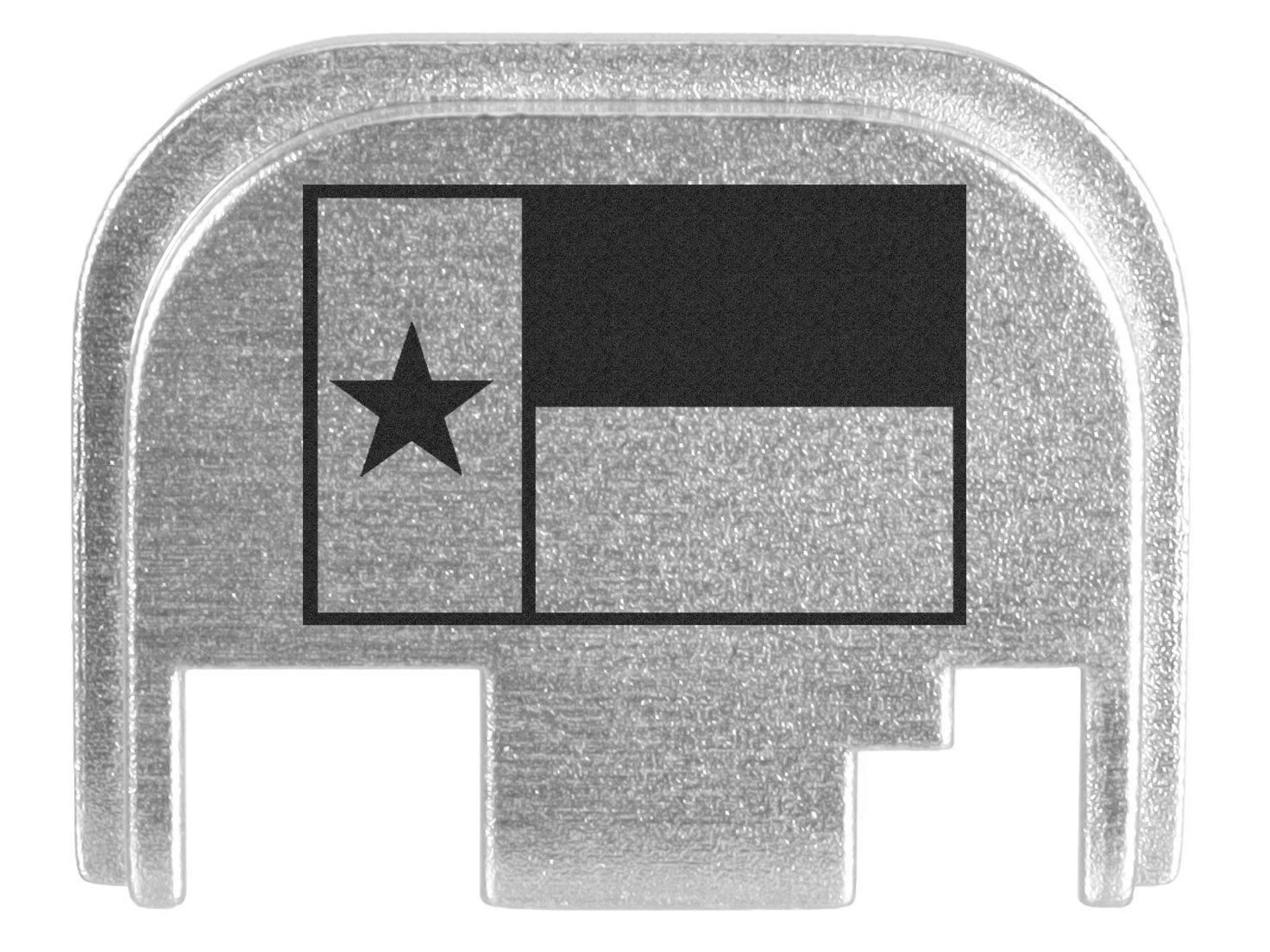Glock Poster Texas State Border Slide Cover Plate For Glock 17, 19, 22 ...
