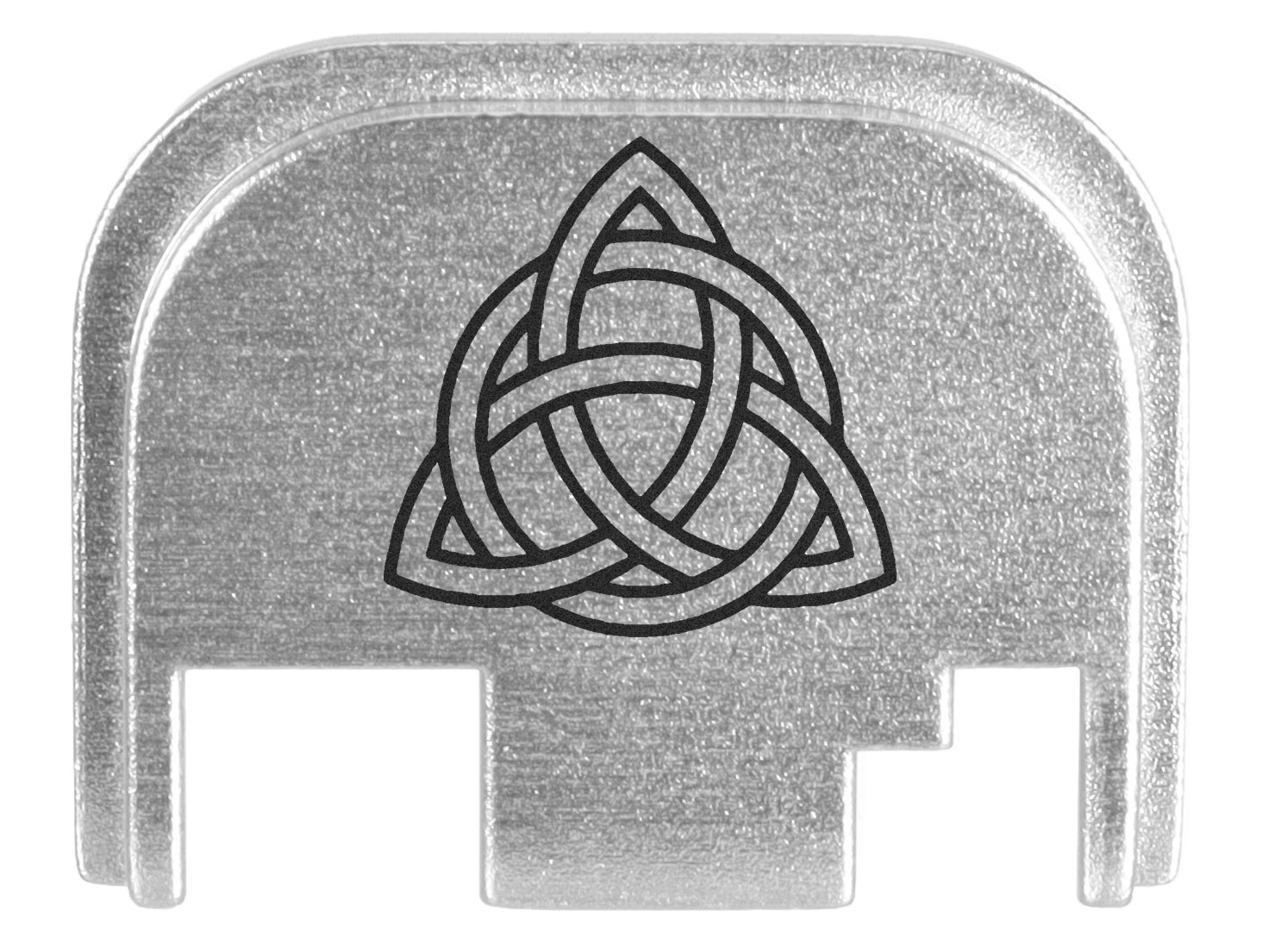 NDZ Rear Slide Cover Plate for Glock 17 19 Gen 1-4 Aluminum - Black ...
