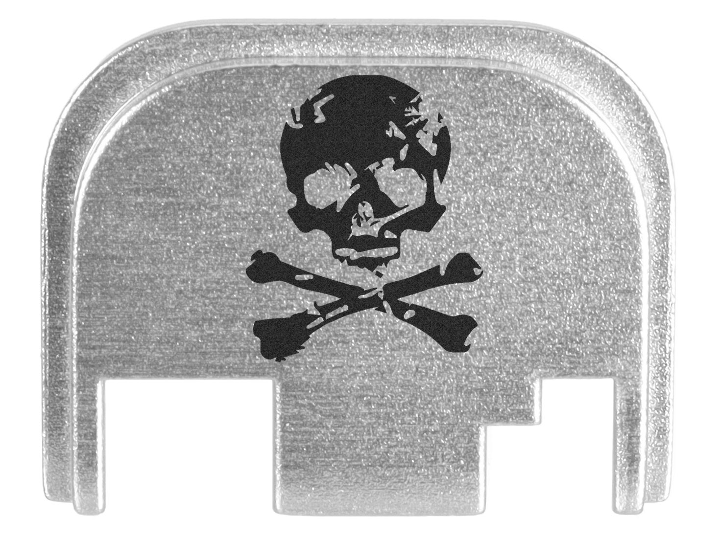 NDZ Slide Cover Backplate for Glock 17 19 Gen 1-4 Aluminum - Black ...