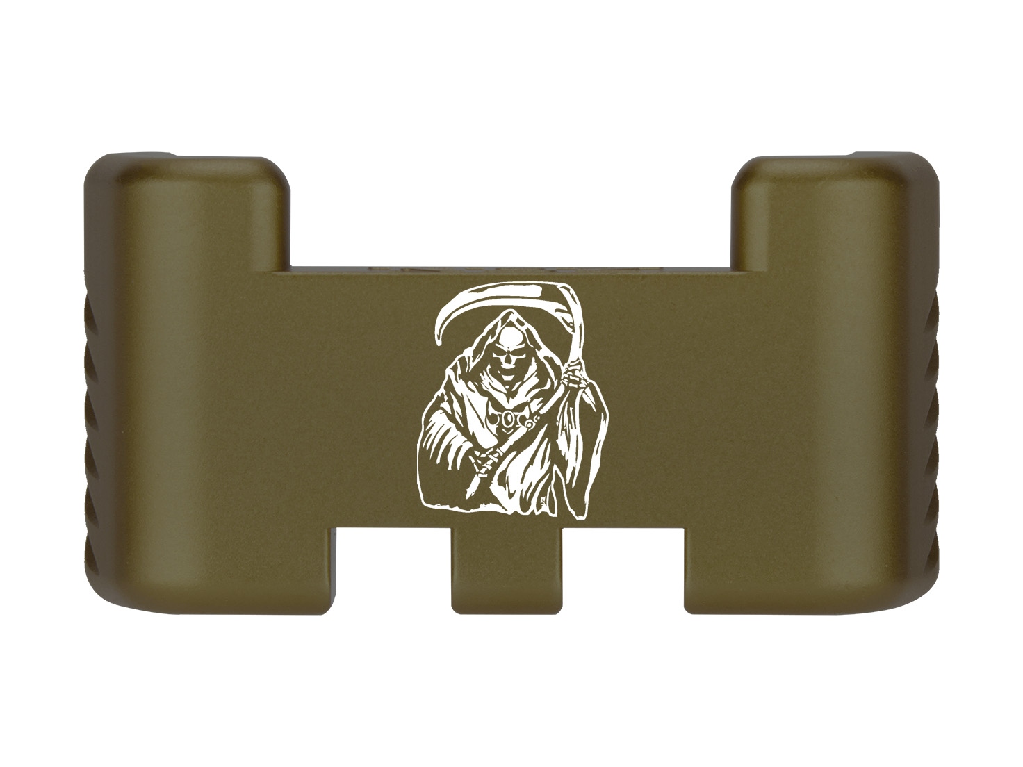 for Glock Gen 1-5, Rear Slide Racker Plate, Laser Engraved ODG - Choose ...