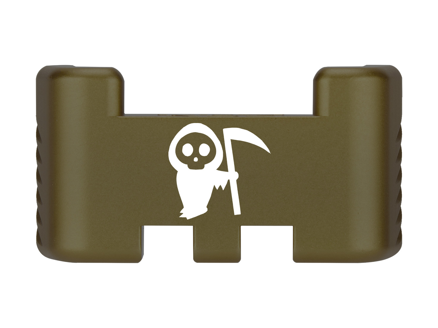 for Glock Gen 1-5, Rear Slide Racker Plate, Laser Engraved ODG - Choose ...