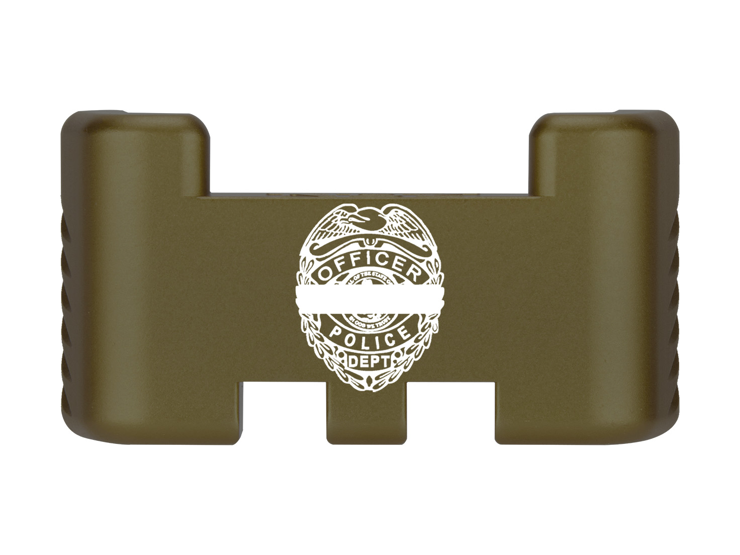 for Glock Gen 1-5, Rear Slide Racker Plate, Laser Engraved ODG - Choose ...