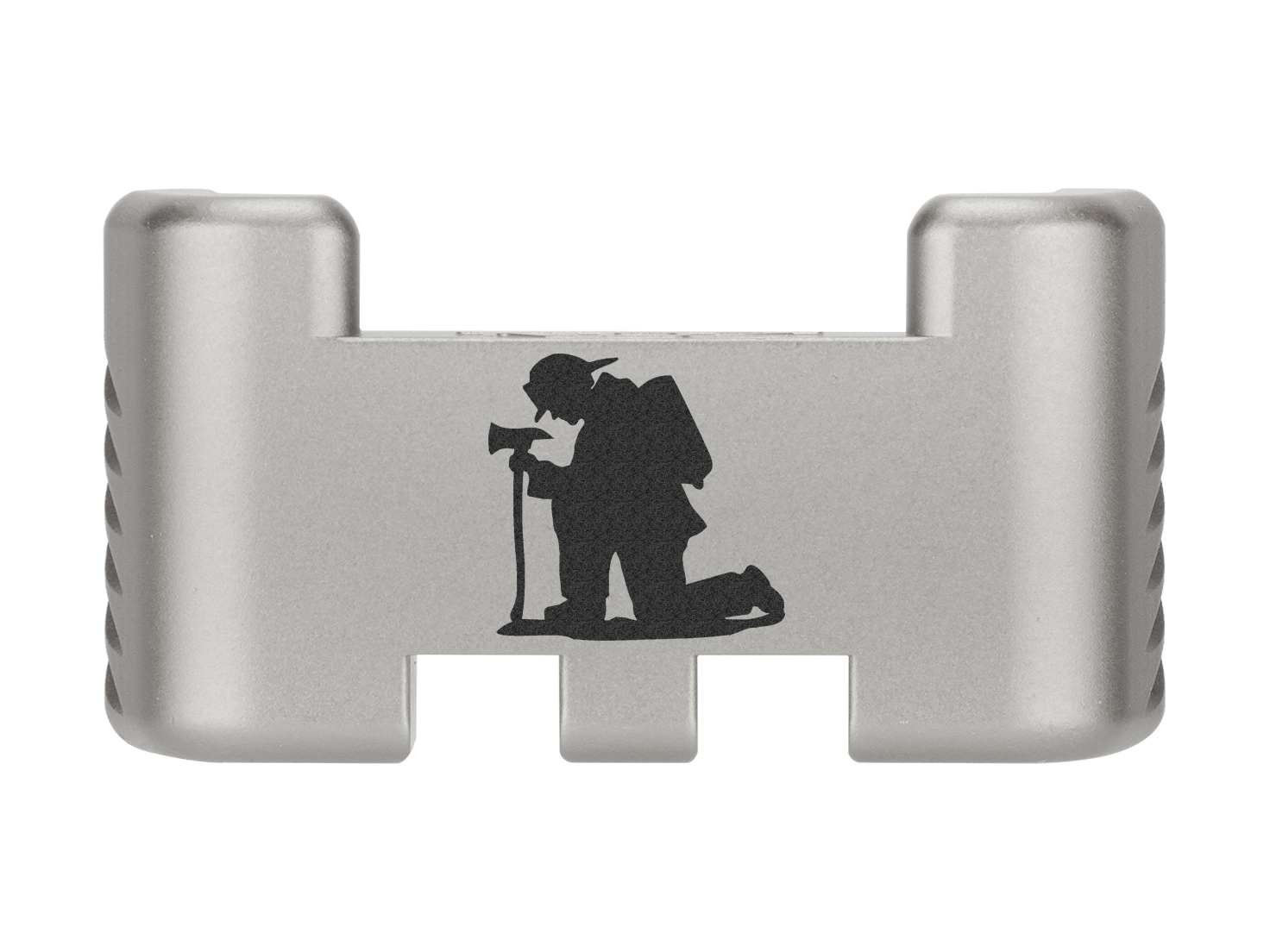 for Glock Rear Slide Racker Plate Glock GEN 1-5! PICK IMAGE! Silver | eBay