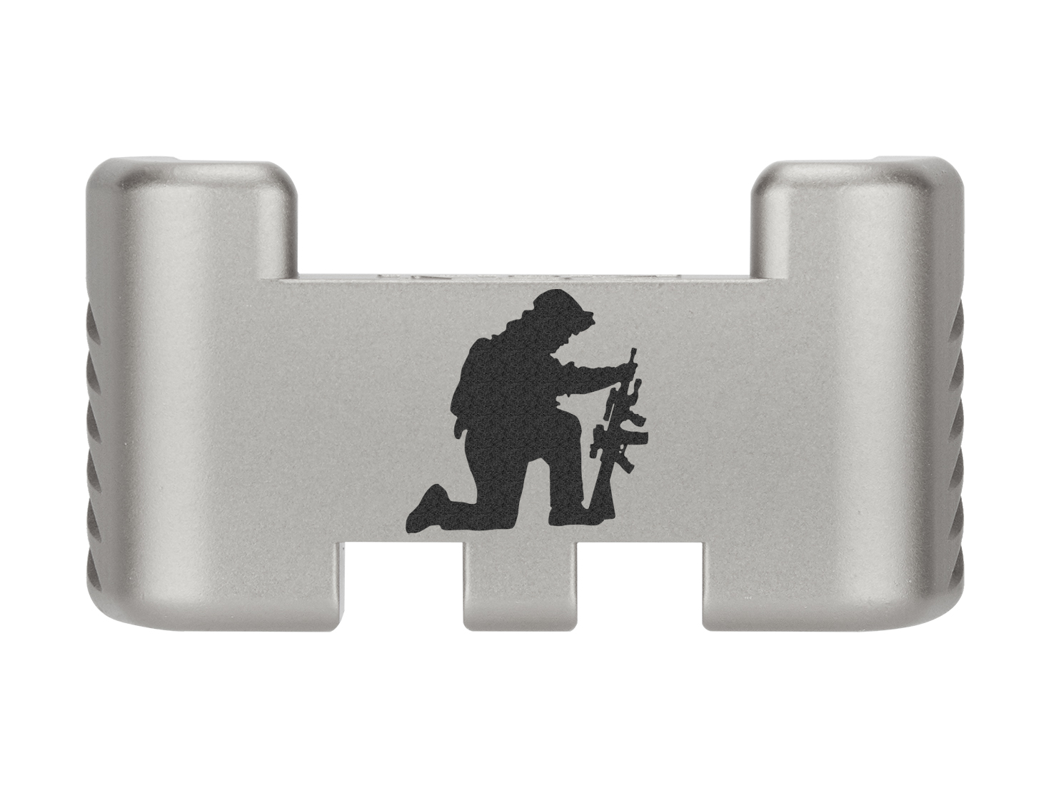 for Glock Rear Slide Racker Plate Glock GEN 1-5! PICK IMAGE! Silver | eBay