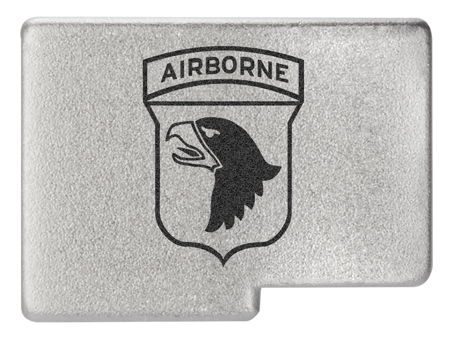 for Glock 43 Extended Magazine Release, Reversible G43 Silver - NDZ ...