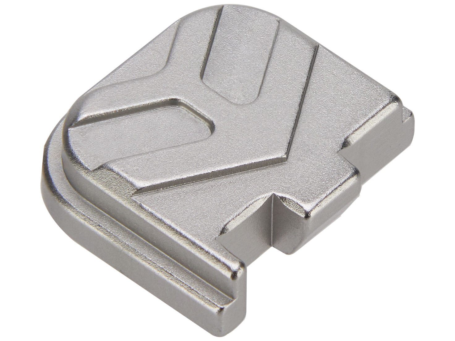 NDZ Slide Cover Back Plate for Glock 43X 48 43 Aluminum Aspis Textured ...