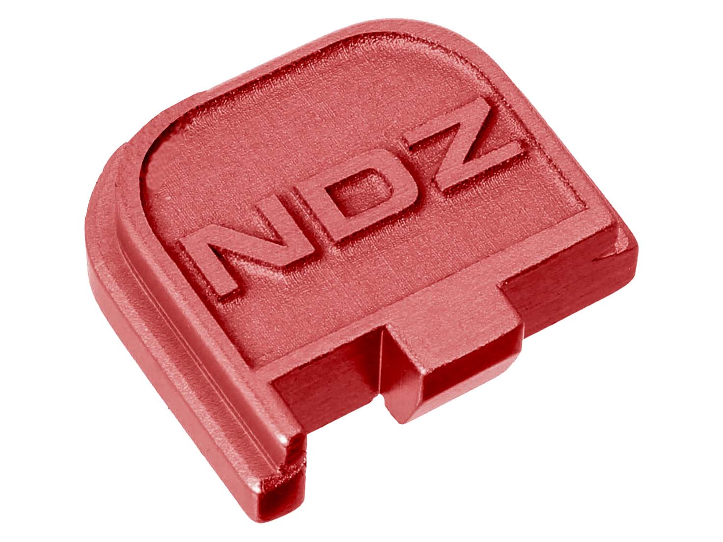 NDZ Glock 43X 48 43 Slide Back Plate Aluminum CNC Laser Deep Engraved ...