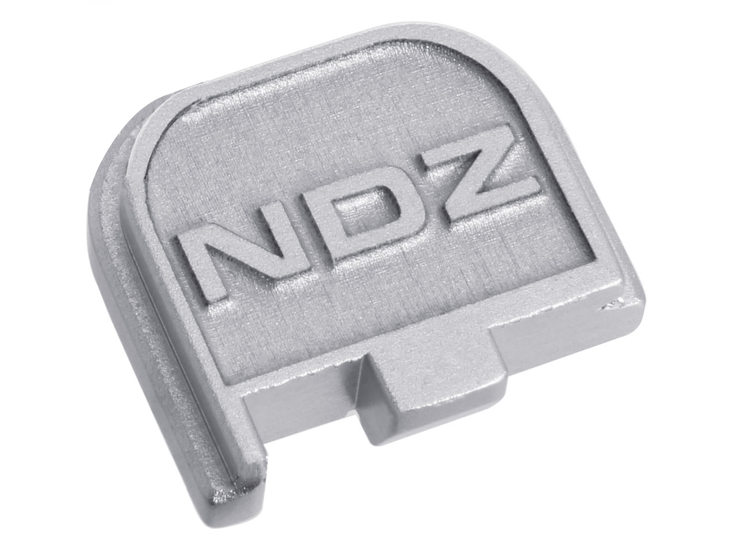 NDZ Glock 43X 48 43 Slide Back Plate Aluminum CNC Laser Deep Engraved ...
