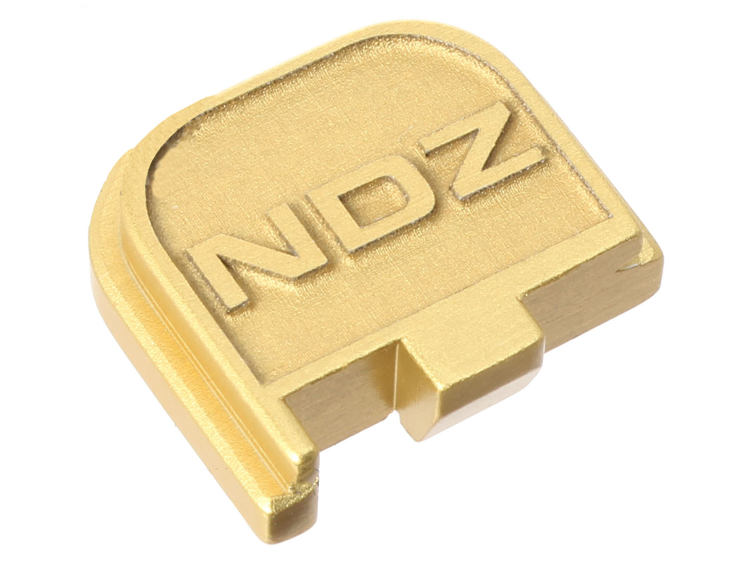 NDZ Glock 43X 48 43 Slide Back Plate Aluminum CNC Laser Deep Engraved ...