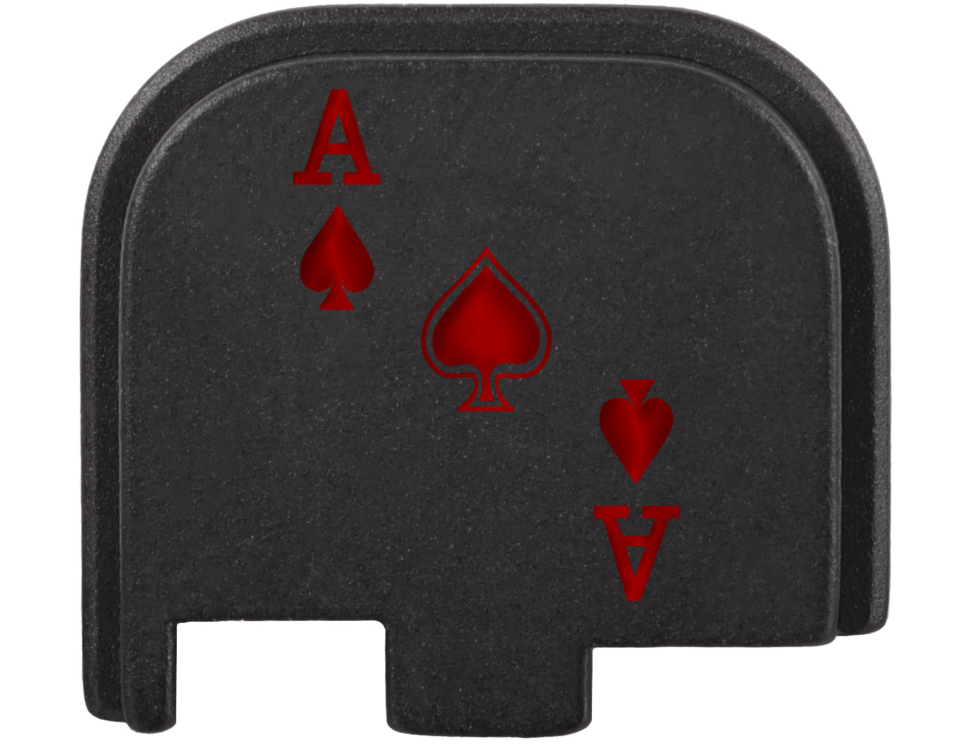 NDZ Slide Cover Backplate for Glock 43 43X 48 Aluminum - Colored ...