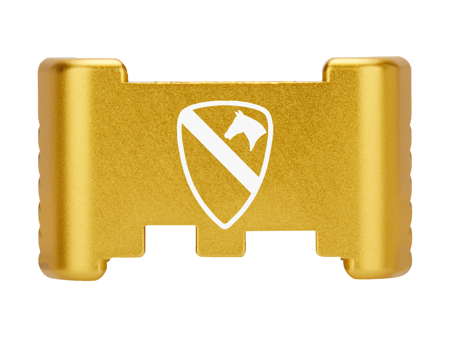 for Glock 43 43X 48 Slide Racker Back Plate Rack Assist Aluminum Gold ...