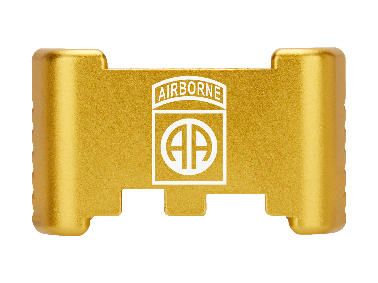 for Glock 43 43X 48 Slide Racker Back Plate Rack Assist Aluminum Gold ...