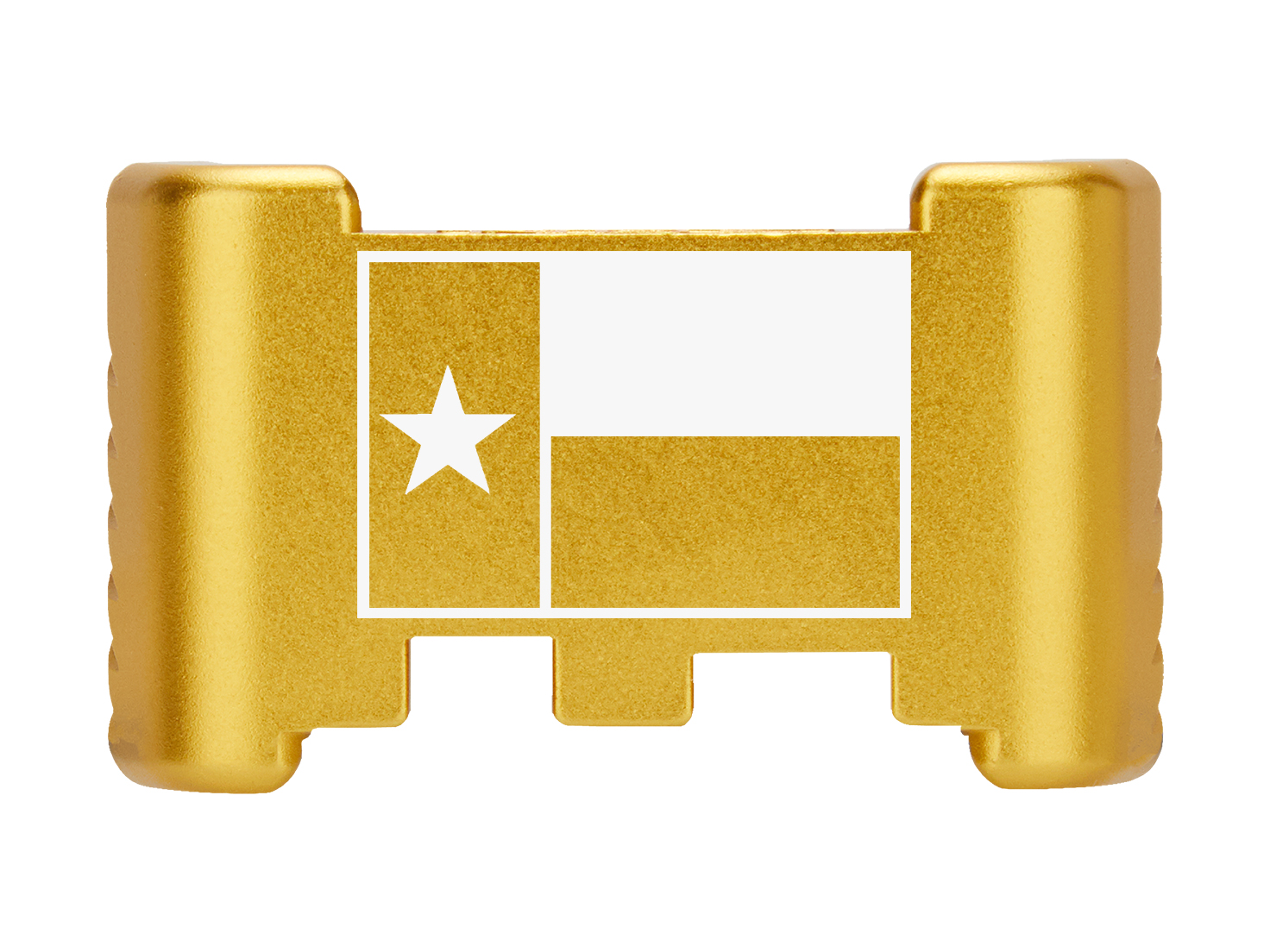 for Glock 43 43X 48 Slide Racker Back Plate Rack Assist Aluminum Gold ...