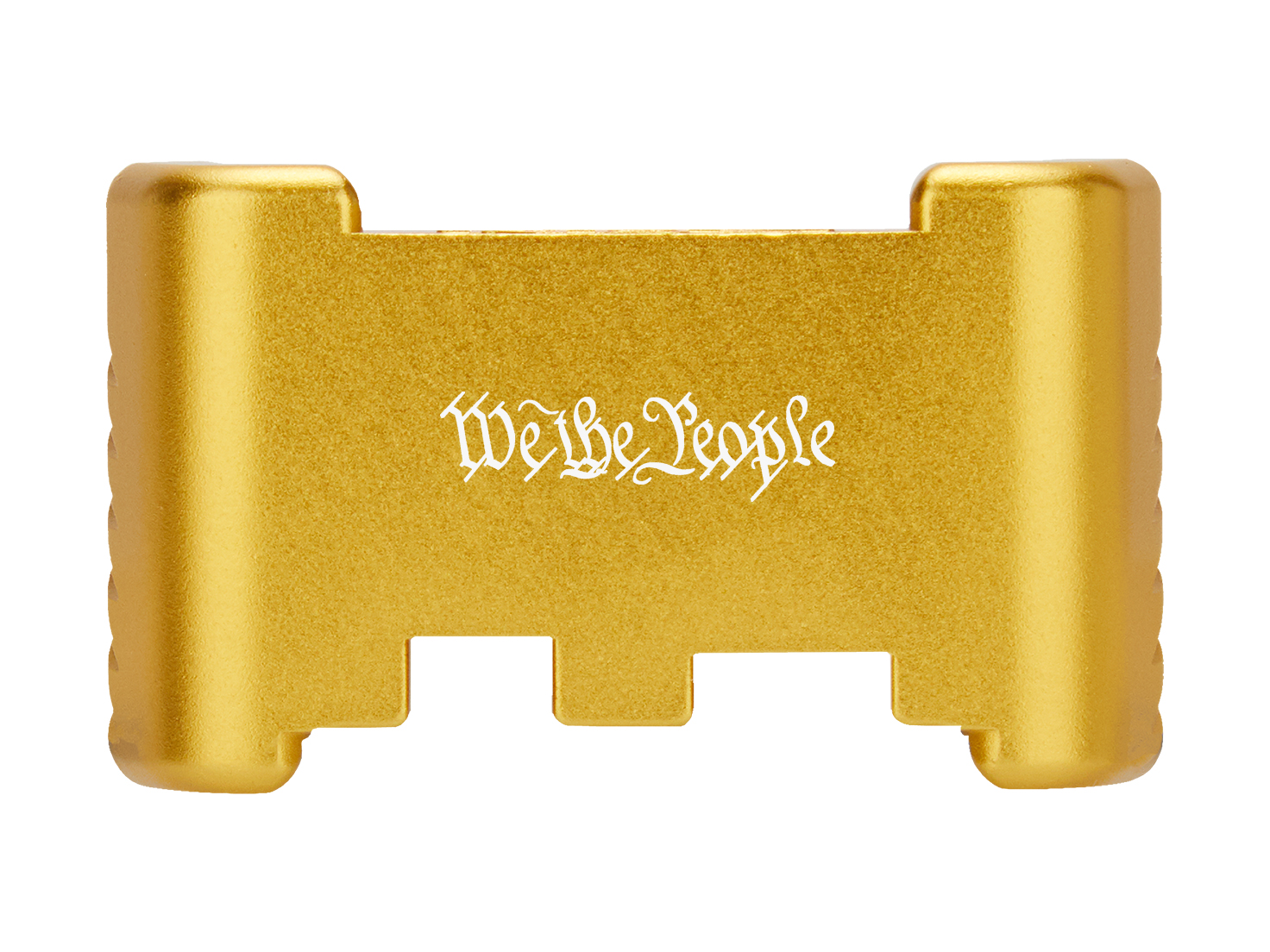 for Glock 43 43X 48 Slide Racker Back Plate Rack Assist Aluminum Gold ...