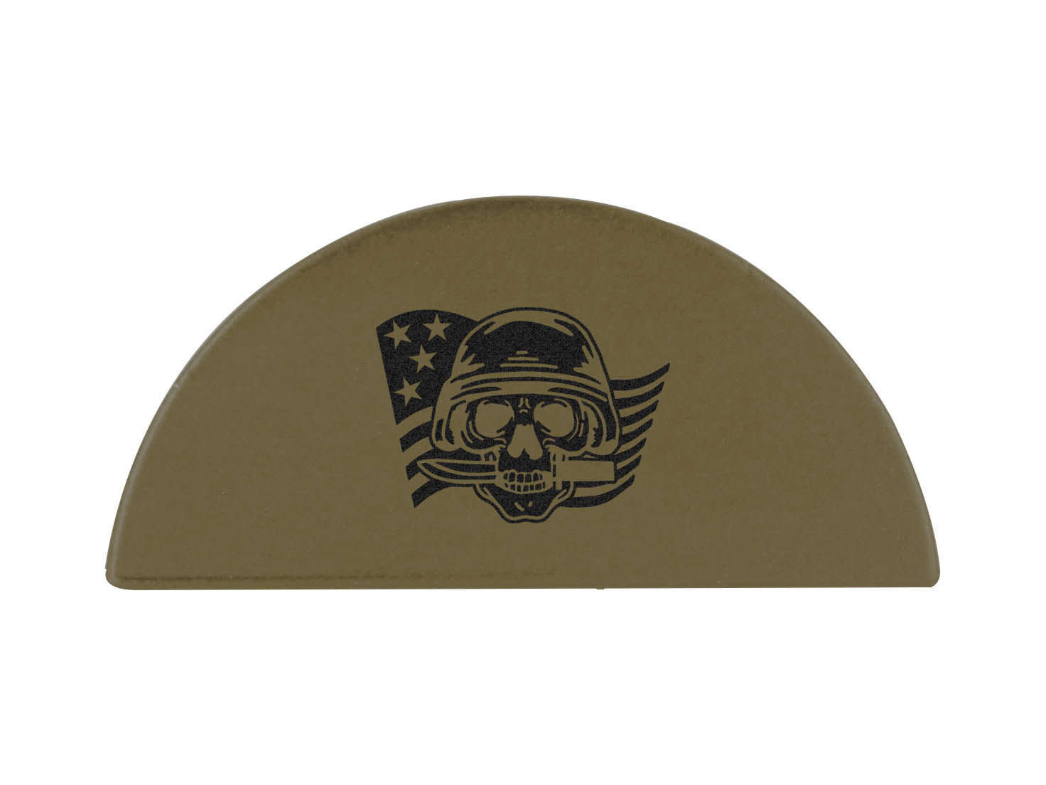 for Glock 43X 48 Grip Frame Plug Aluminum Black Laser Engraved Trending ...