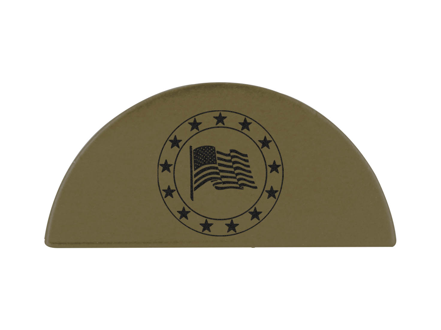 for Glock 43X 48 Grip Frame Plug Aluminum Black Laser Engraved Trending ...