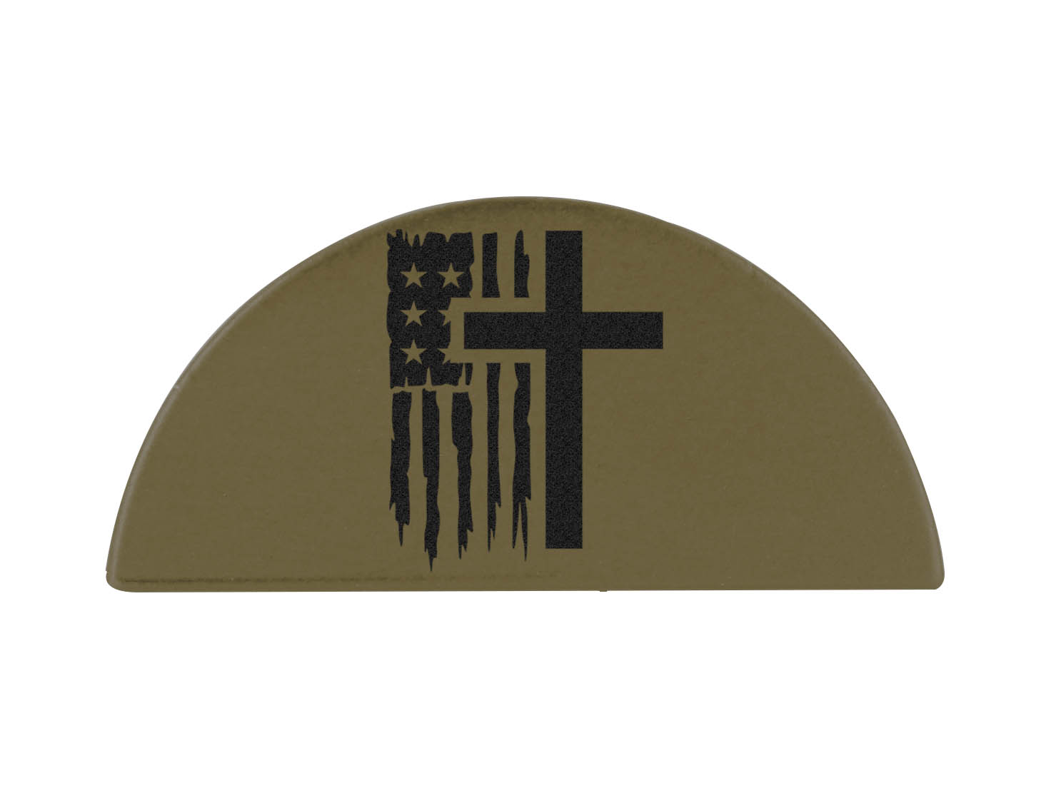 for Glock 43X 48 Grip Frame Plug Aluminum Black Laser Engraved Trending ...