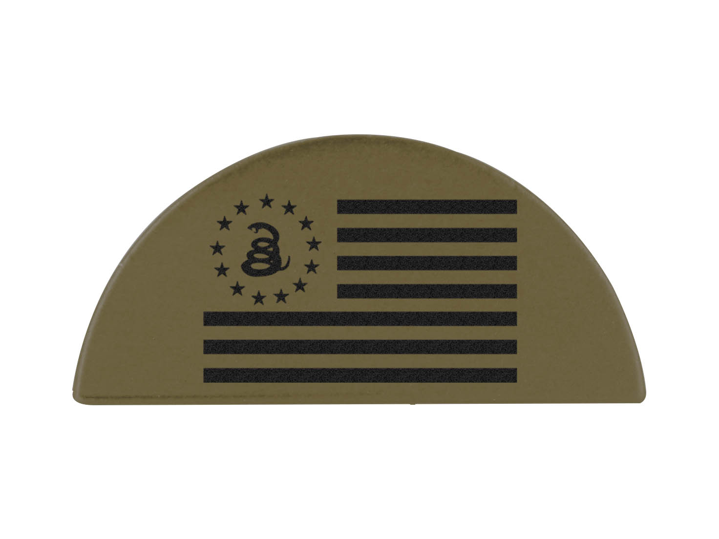 for Glock 43X 48 Grip Frame Plug Aluminum Black Laser Engraved Trending ...