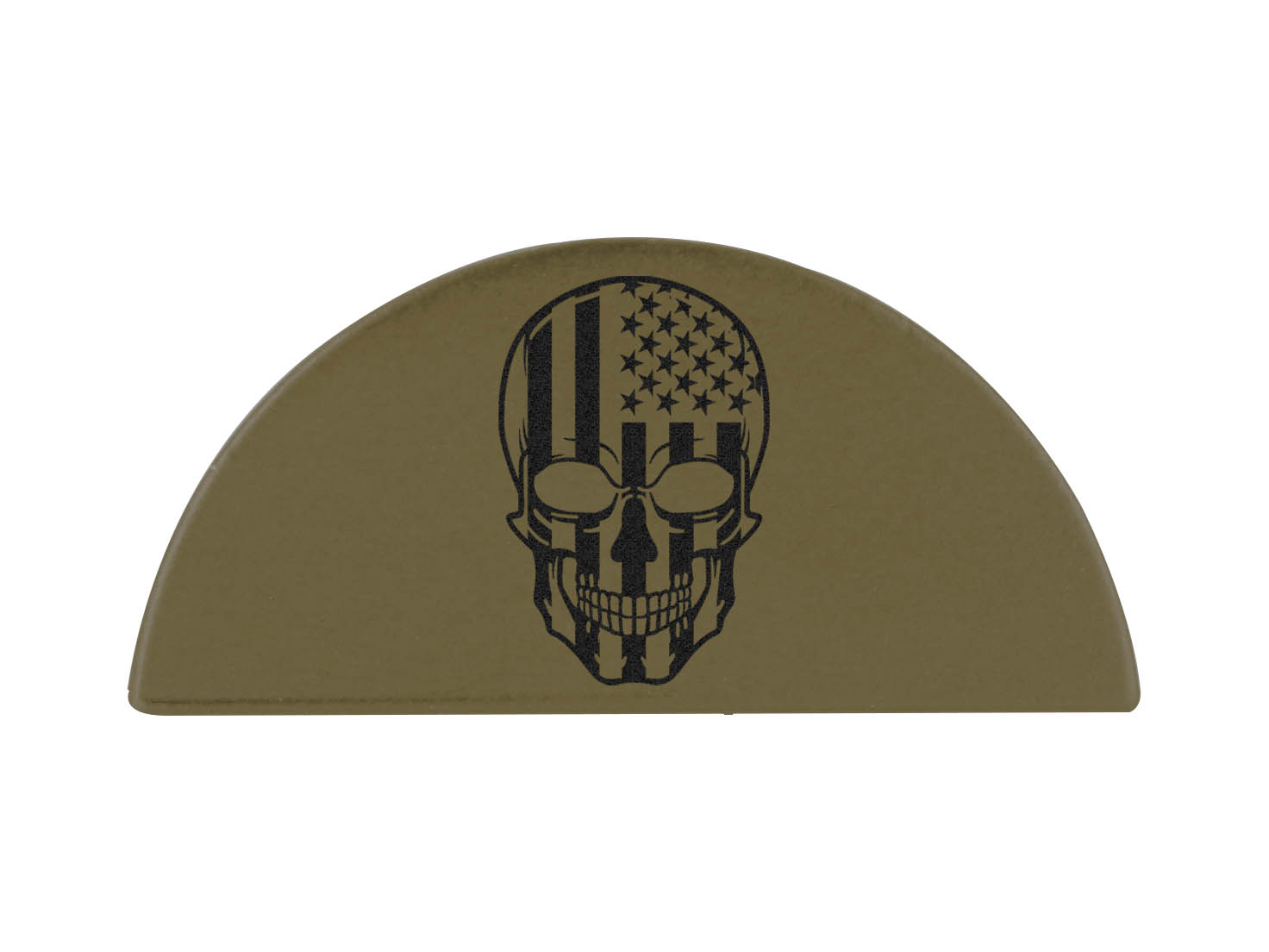 for Glock 43X 48 Grip Frame Plug Aluminum Black Laser Engraved Trending ...