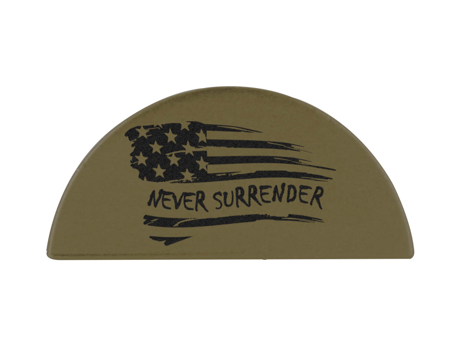 for Glock 43X 48 Grip Frame Plug Aluminum Black Laser Engraved Trending ...