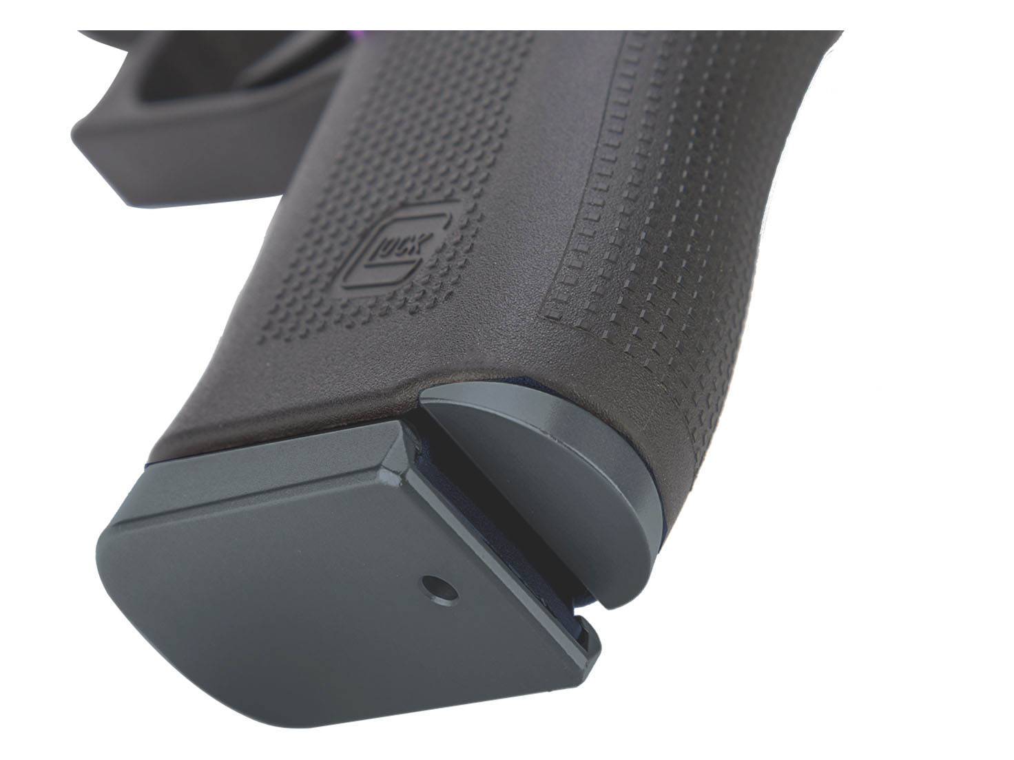 NDZ Glock 43X 48 9mm Grip Frame Slug Plug Aluminum USA Made Gun ...