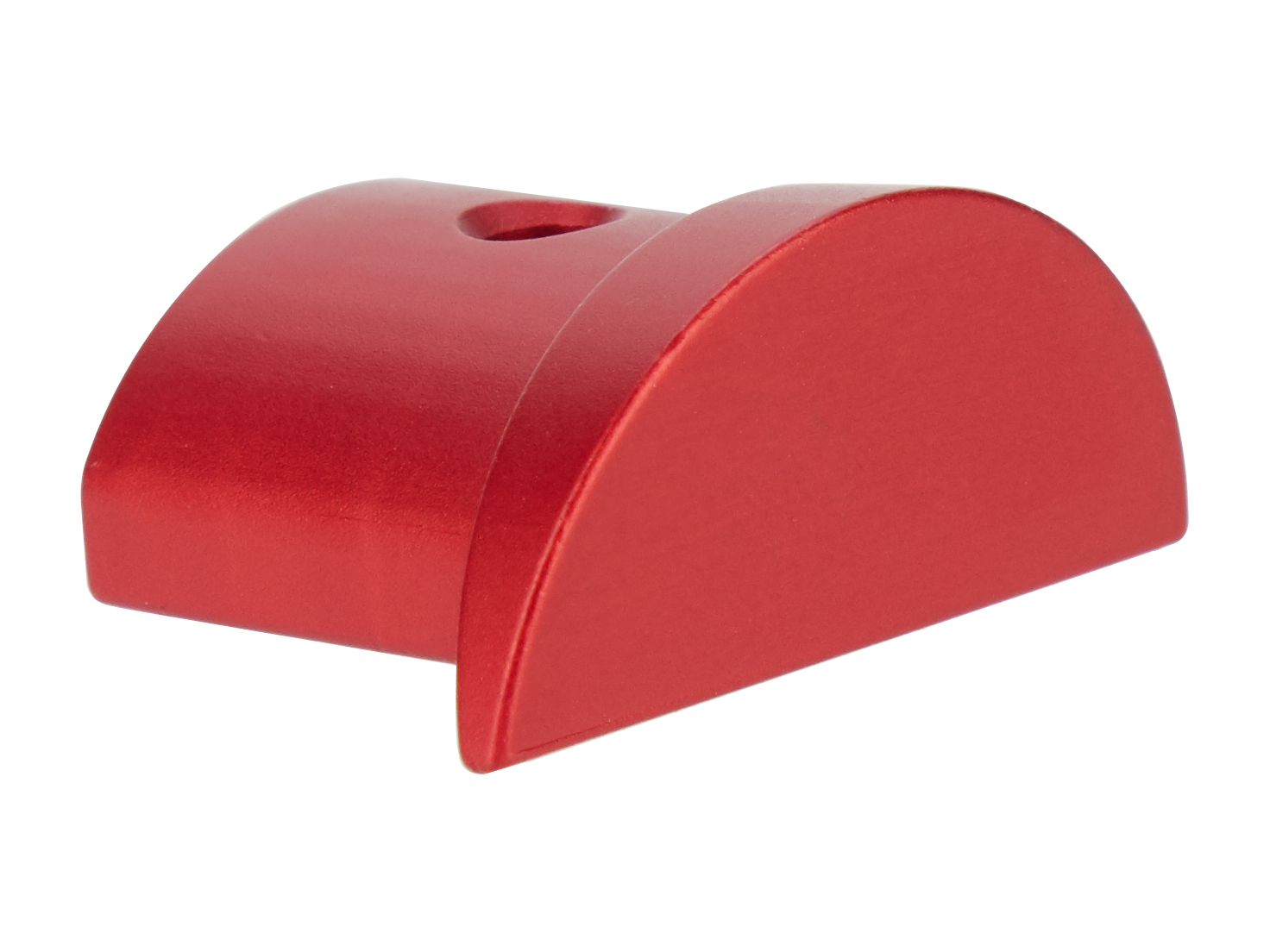 NDZ Grip Frame Insert Plug for Glock 43X 48 Aluminum Engraved Red ...