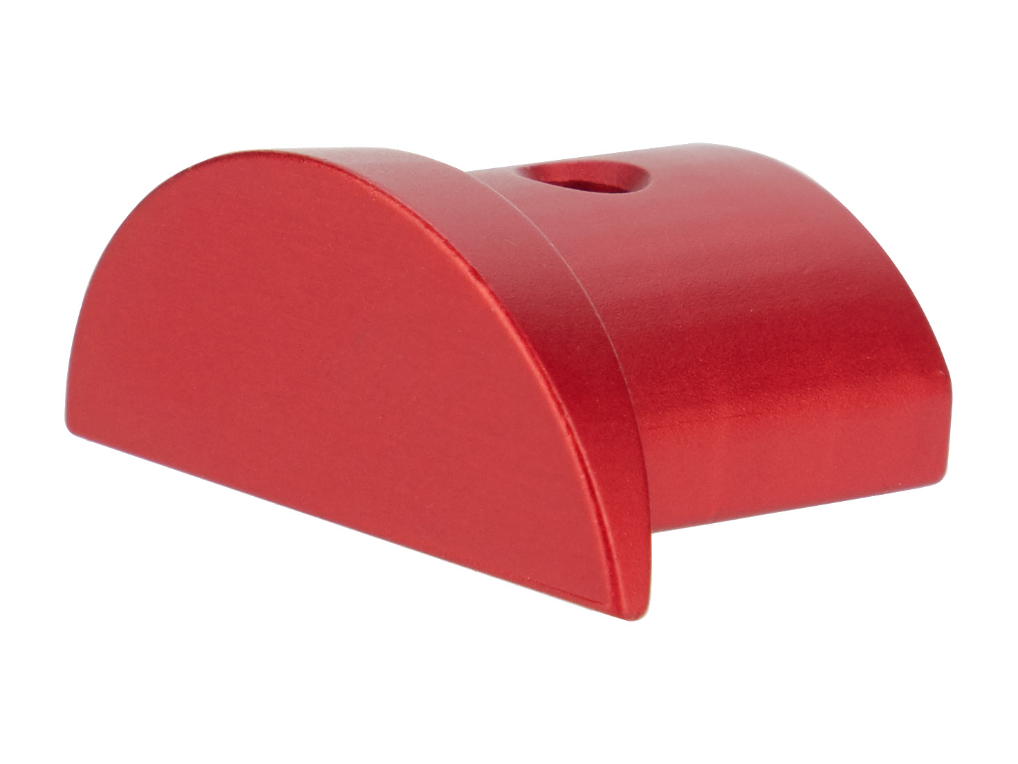 NDZ Glock 43X 48 9mm Grip Frame Slug Plug Aluminum USA Made Gun ...