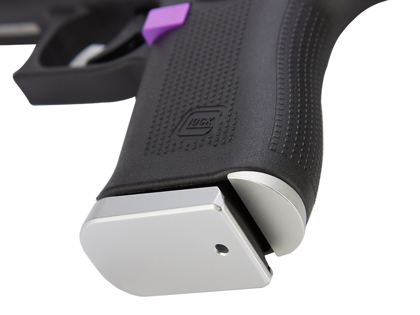 NDZ Glock 43X 48 9mm Grip Frame Slug Plug Aluminum USA Made Gun ...