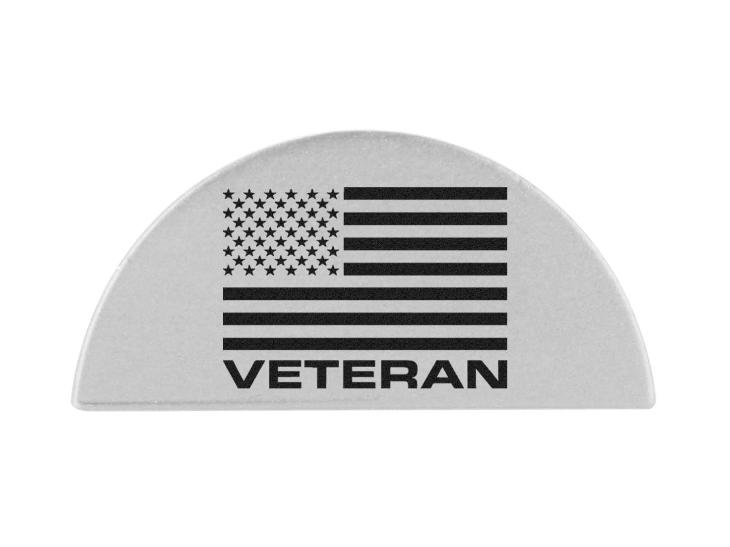 NDZ Glock 43X 48 Grip Slug Plug Insert Aluminum Engraved Silver ...