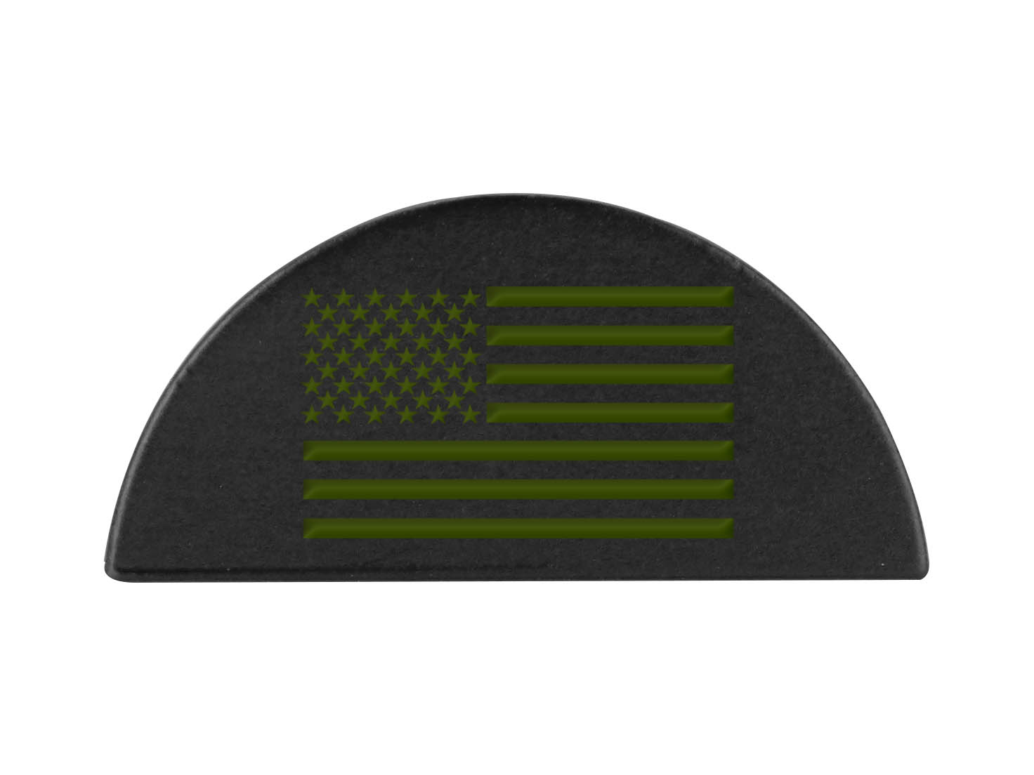 for Glock 43X 48 Grip Frame Plug Aluminum Color Filled Laser Engraved U ...