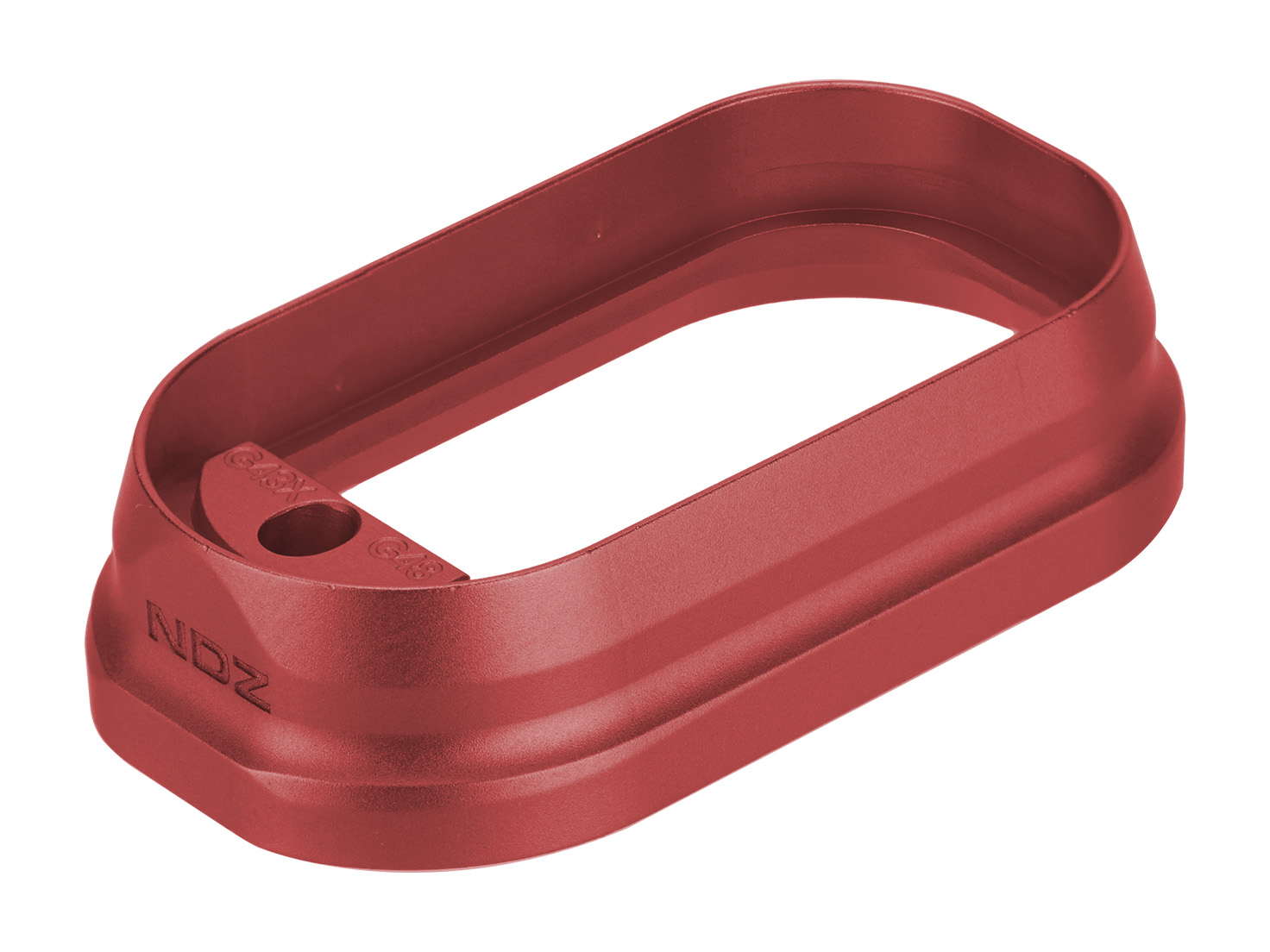 NDZ Glock 43X 48 9mm Magwell Large Funnel Aluminum .85 oz | eBay