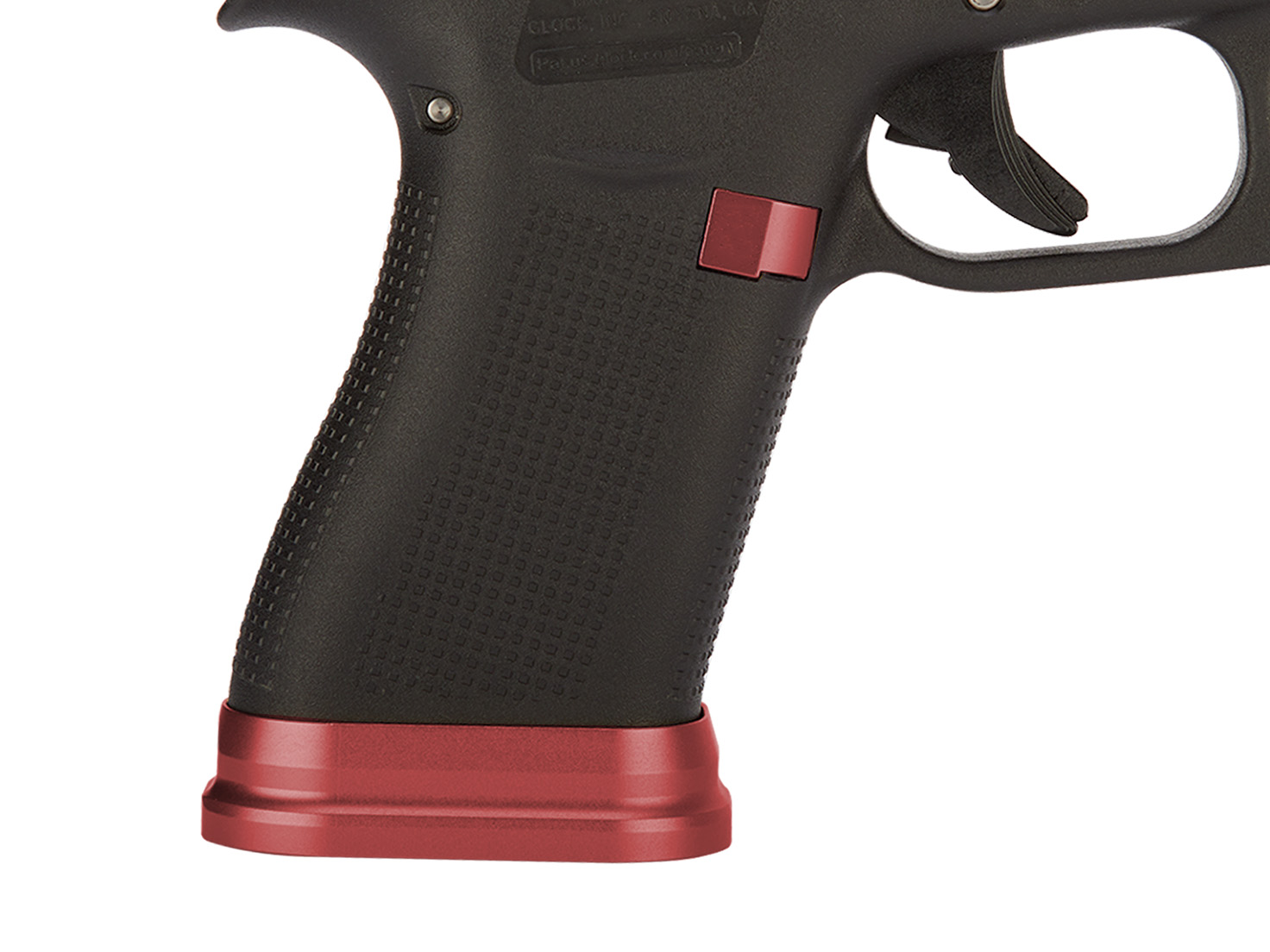 NDZ Glock 43X 48 9mm Magwell Large Funnel Aluminum .85 oz | eBay