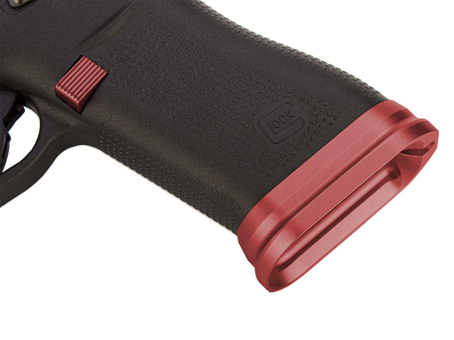 NDZ Glock 43X 48 9mm Magwell Large Funnel Aluminum .85 oz | eBay